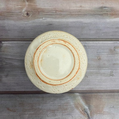 White Shino Pot – KOKO utsuwa