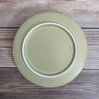 Upright Rim Plate -green- – KOKO utsuwa